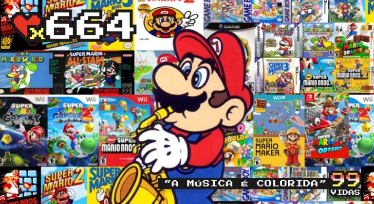99Vidas 664 - PancaTOP: Super Mario Bros. | 99Vidas Podcast